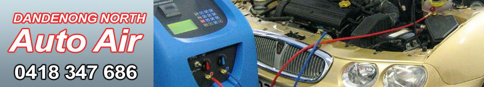 Car Auto Air Conditioning Regas Dandenong Melbourne R1234yf regassing